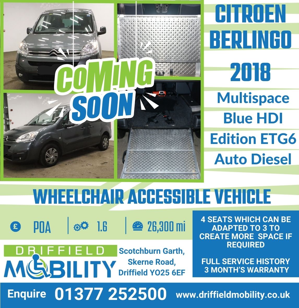 Citroen Berlingo Multispace 2018